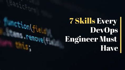 Skills Every DevOps Engineer Must Have Engineering Skills Good Communication
