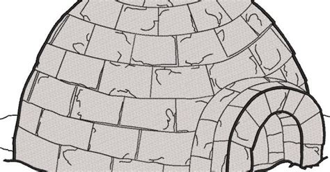 Igloo Design Machine Embroidery Design