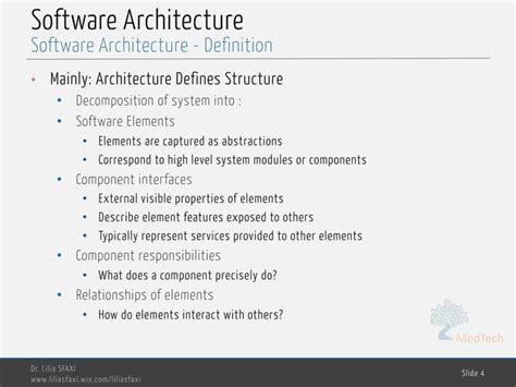 Software Engineering Chp5 Software Architecture Ppt Free Download
