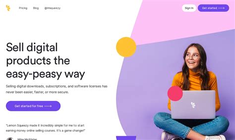 Lemon Squeezy Sell Digital Products The Easy Peasy Way Resourcefyi