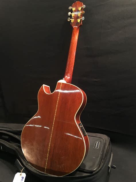 Epiphone Model Pr 5e Vs Cutaway Acoustic Electric Guitar Serial Number 32800720 Some Cracking