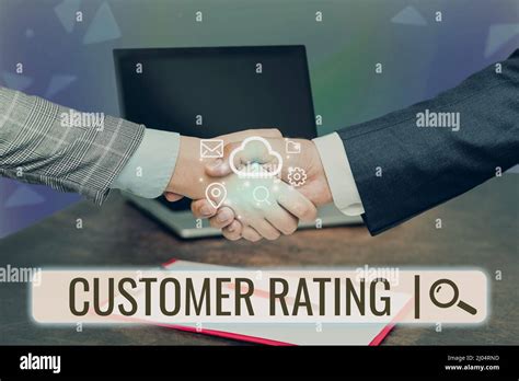 Handwriting Text Customer Rating Business Idea Each Point Of The
