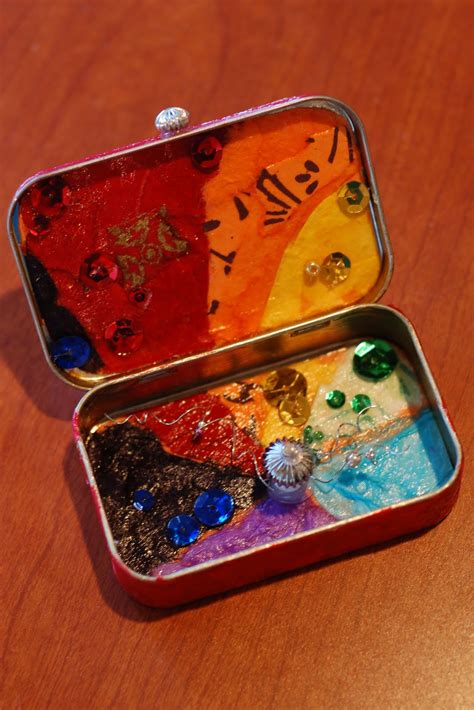 Sea Kettle Diaries Art Room Diaries Identity Boxes