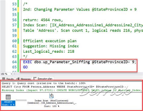 德瑞克：sql Server 學習筆記 Sql Server Parameter Sniffing Sprecompile With Recompile