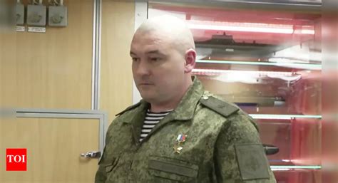 Russia Ukraine Conflict Senior Russian Naval Officer Once Awarded