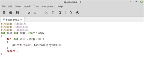 举例说明c语言的basename功能的使用在linux中处理文件时，你需要对它们的路径进行操作。c语言的某些功能可以对文 掘金