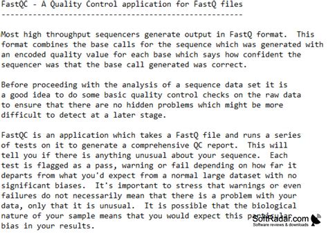 Download Fastqc For Windows 11 10 7 881 64 Bit32 Bit