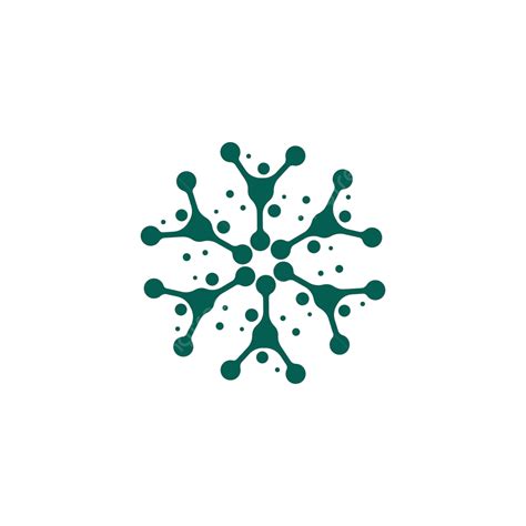 Molecule Vector Illustration Design Atom Structure Molecular Vector Atom Structure Molecular