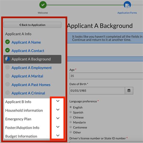 Saving Making Changes To My Application Binti
