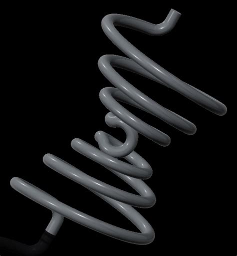 Solved How To Model A Coiled Extension Spring Ptc Community