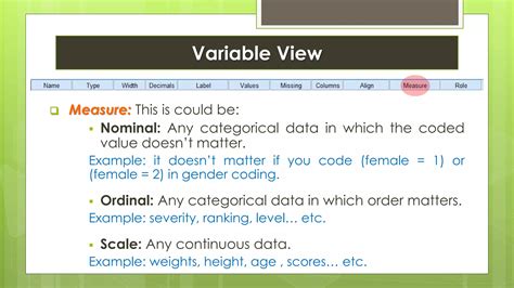 Spss Series Data Entry And Coding Pdf