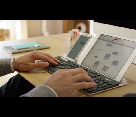 Logitech Keyboard K780 Computers And Tech Parts And Accessories Computer Keyboard On Carousell