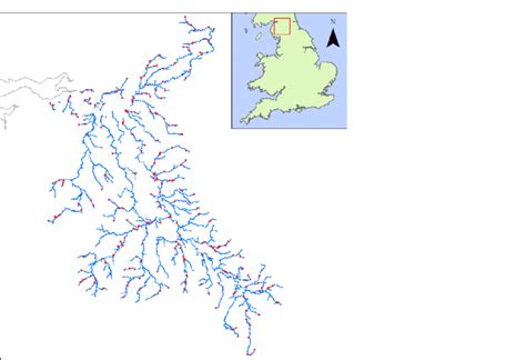Maps Showing The Study Area For The Case Study With The Representative Download Scientific