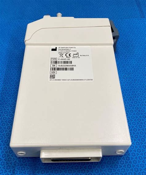 Used Ge Healthcare E Minic 00 Module For Sale Dotmed Listing 4964307