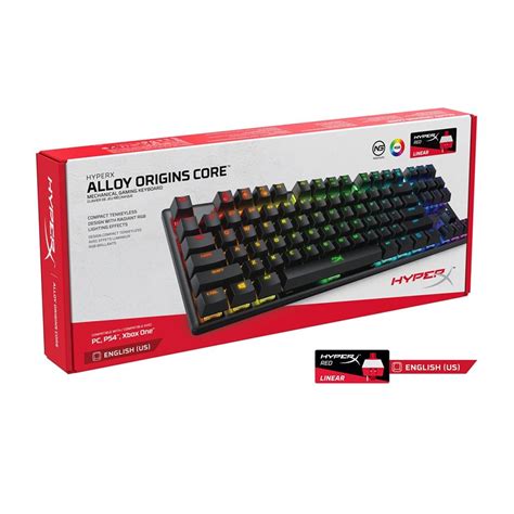 HYPER-X Alloy ORIGINS CORE Mechanical Gaming Keyboard | Taipei For ...