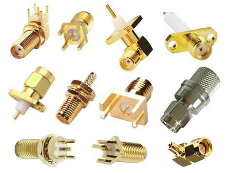 Sma Connector Design