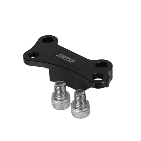 Rpd Alumunium Cnc Bracket Caliper 260mm Black Bolt For N Max