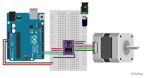 Stepper Motor With DRV And Arduino Tutorial Examples