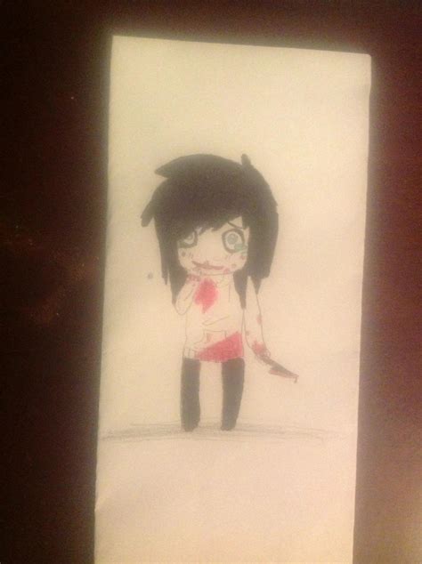 Chibi Jeff The Killer By Lostsiverlovsu On Deviantart