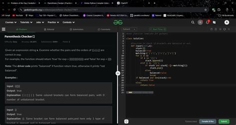 Geekstreak2024 Geekstreak2024 Deutschebank Codingchallenge Problemoftheday 21dayschallenge