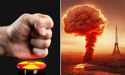 Poutine Peut Il Appuyer Seul Sur Le Bouton Rouge Dattaque Nucléaire