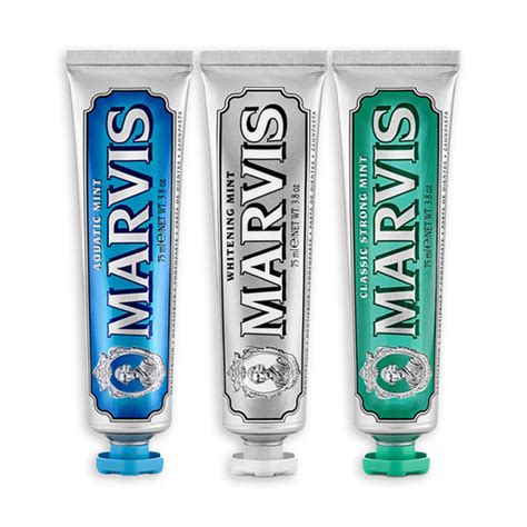 Marvis Toothpaste Best Seller Trio Uncrate Supply