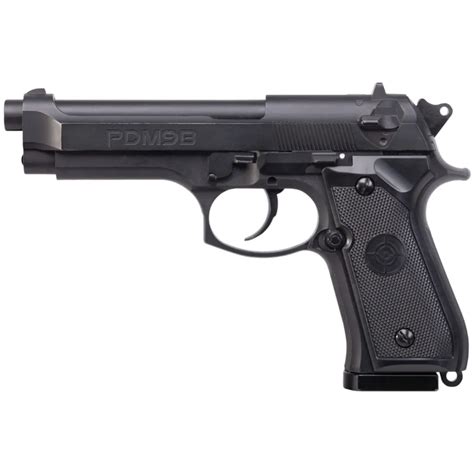 Pdm9b Dual Ammo Luftpistol Med Blowback 45mm Game Onno