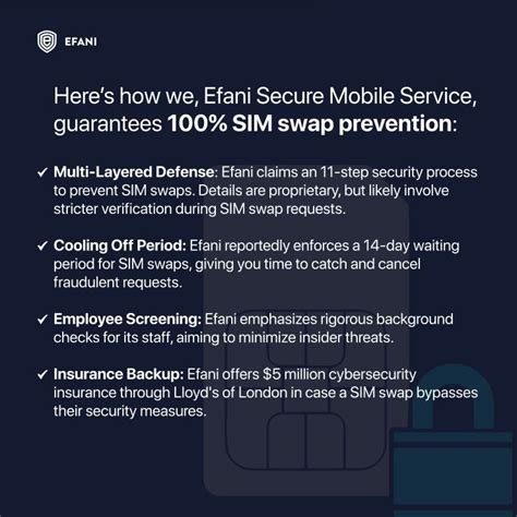 Efani On Linkedin Efaniprotection Securesim Simswapprevention