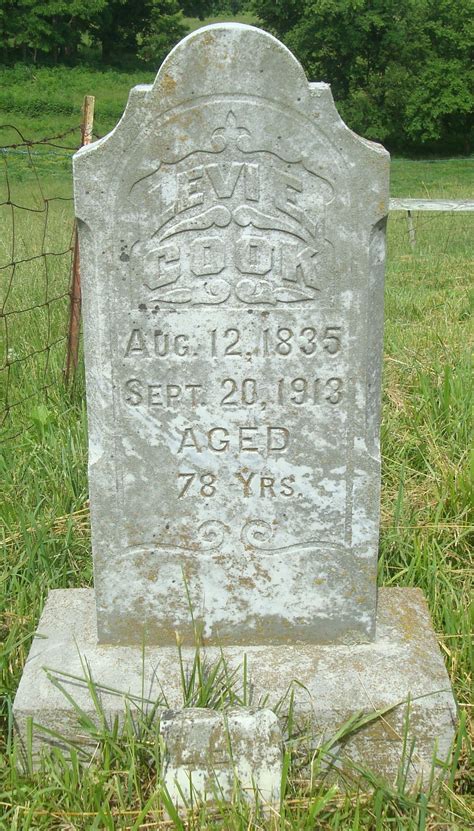 Levi Edmond Cook Sr 1835 1913 Find A Grave Memorial
