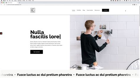 create a typewriter effect for headings in squarespace 7 0 7 1 ce and 7