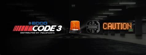 Redfleet Code 3 Led And Emergency Lights Code 3 Vehicle Products