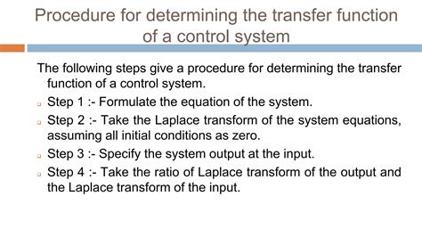 TRANSFER FUNCTION Pptx Computer Networking Computing