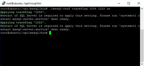 Configure SQL Server On Linux