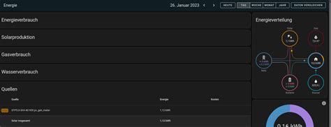 Beta B Empty Energy Dashboard Issue Home Assistant Frontend GitHub