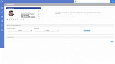 Class Allocation Step 2 Old Site Teams Help Site