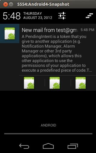 Android Notifications Tutorial
