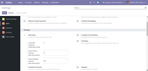 Sales Discount Approval Foss Infotech Open Source Implementation