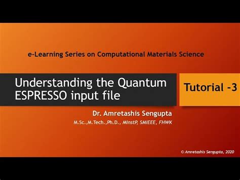 Installing Quantum Espresso Serial On Linuxubuntu