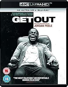 Get Out 4k Uhd [blu Ray] [2017] Au Movies And Tv