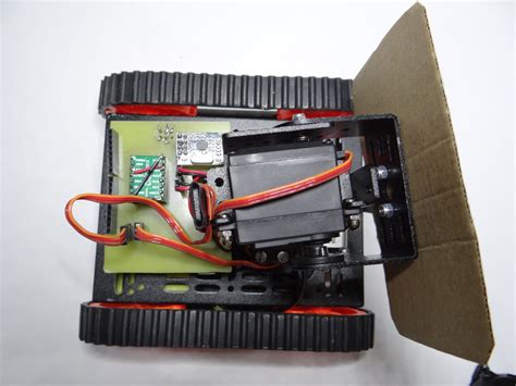 Rc Tank With A Moving Fpv Camera 9 Steps With Pictures Instructables