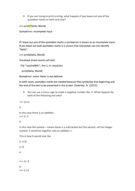 Learning Journal Unit CS UoPeople Studocu
