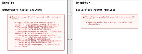 Exploratory Factor Crashes Issue Jasp Stats Jasp Issues GitHub