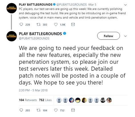 PUBG To Test Penetration So You Can Get Head TheSixthAxis