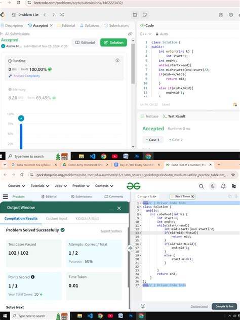 Anshu Bhardwaj On Linkedin Dsa Problemsloving Coding