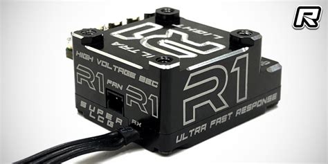 Red RC R1 Wurks Super LCG 80A Brushless Speed Controller