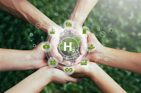 Premium Photo Monlikun S Clean Hydrogen Energy Changing The CO Fuel Cell Concept To H