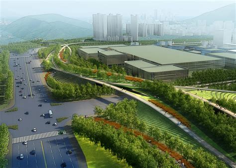 futian district masterplan in shenzhen by swa group