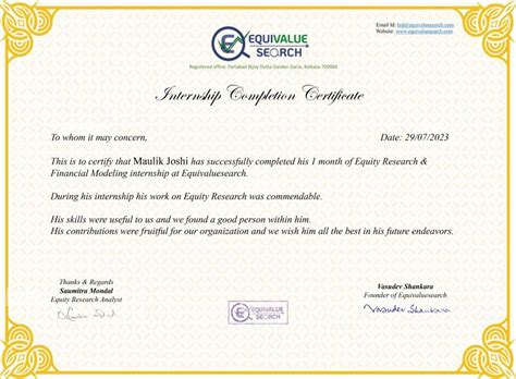 maulik joshi on linkedin i m happy to announce that i have completed my internship at…