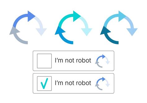 Captcha Icons Web Site Protection Person Verification Im Not A Robot
