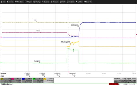 LM5064 VCL Current Limit Threshold Voltage Power Management Forum Power Management TI